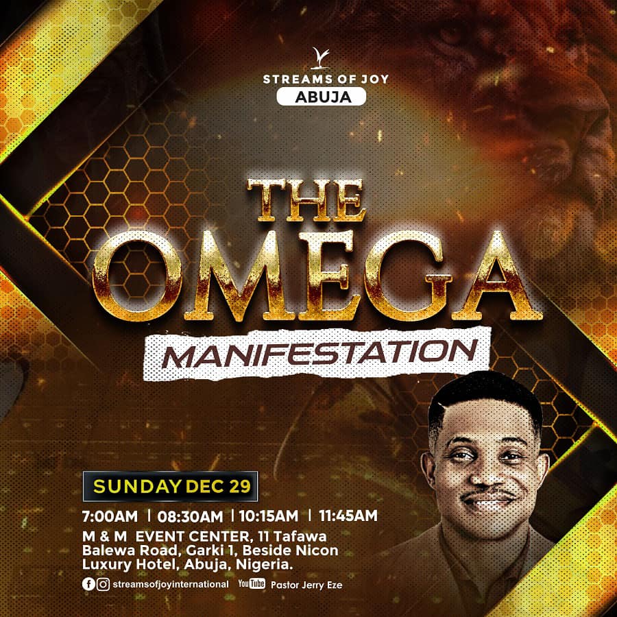 Pastor Jerry Eze Live Sunday 29 December 2024 (Streams of Joy)